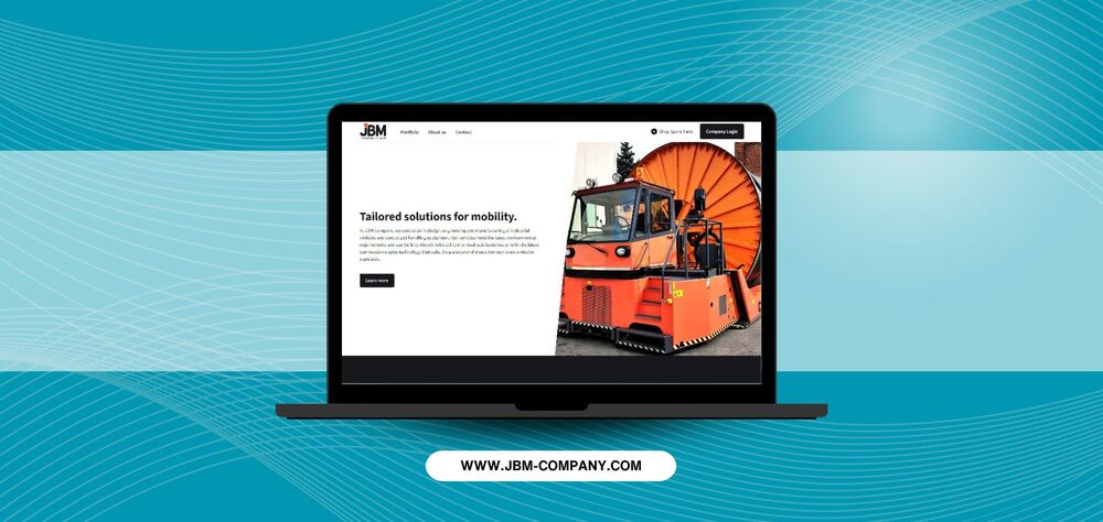 JBM Company live med ny site. PIM och webbshop