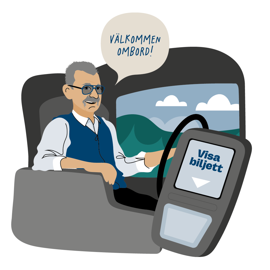 Kom och träffa oss på utvalda platser ute i länet