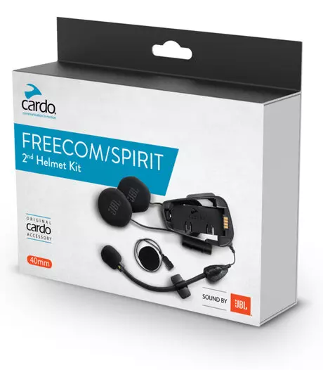Cardo Freecom-X/Spirit 2ND Helmet JBL Kit