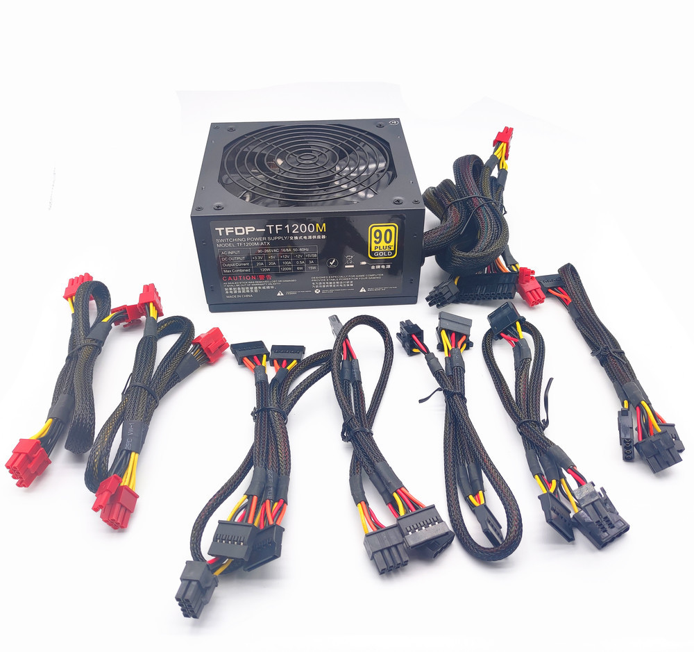 PSU 850W Computer Switching ATX Power Supply Gaming