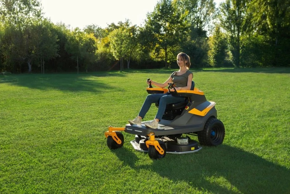 Stiga GYRO 900e Åkgräsklippare