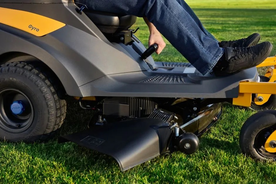 Stiga Gyro 500e Åkgräsklippare