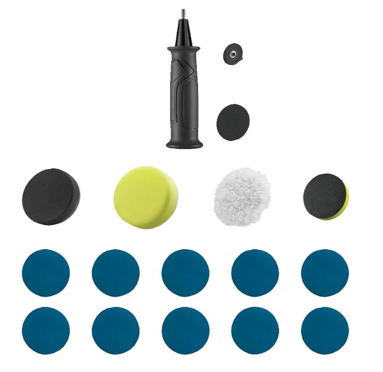 Ryobi RDP18-0 Detalj poler/slipmaskin