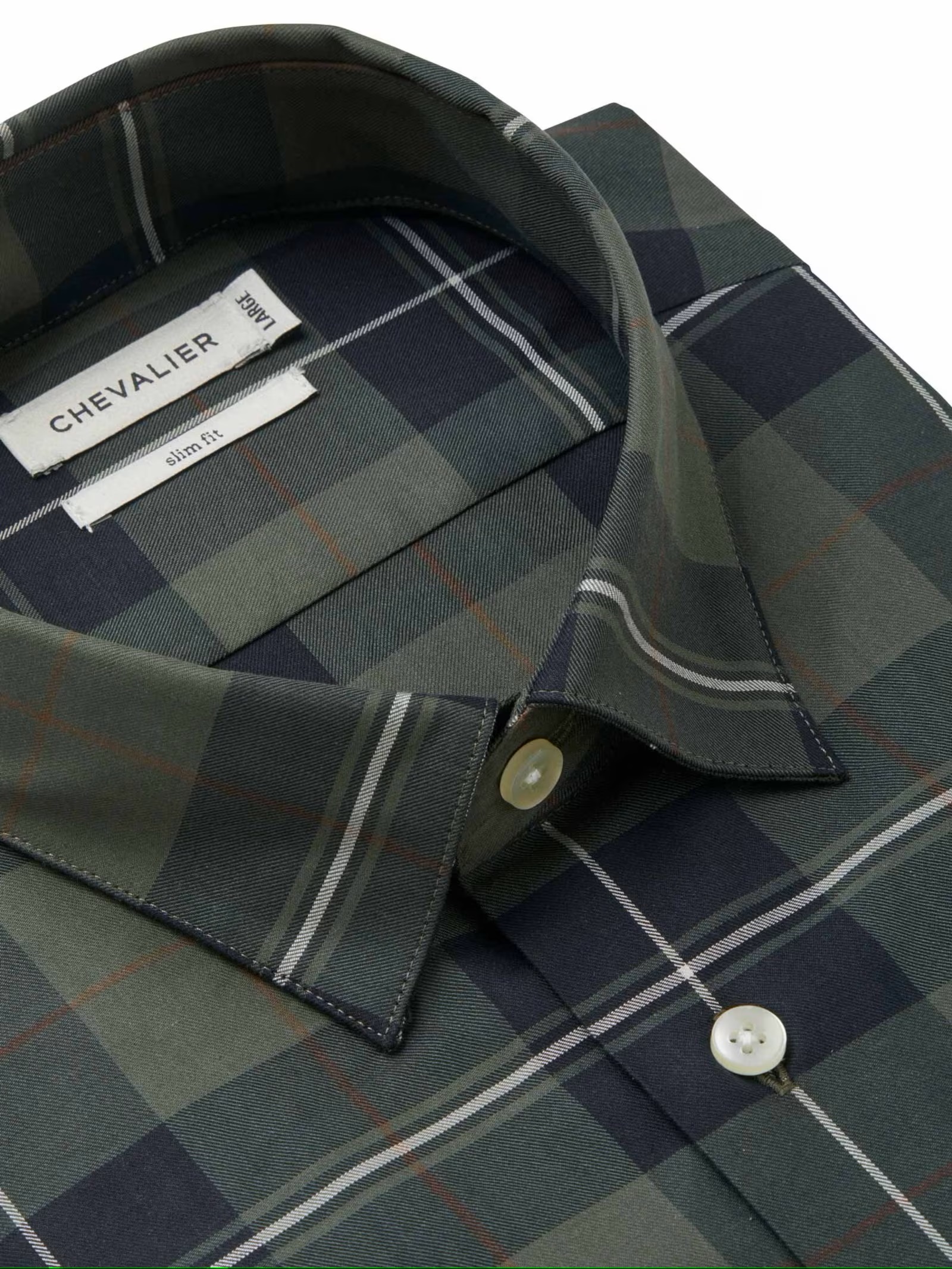 Carlton Contemporary Fit Shirt Chevalier- Chevalier Check Dark