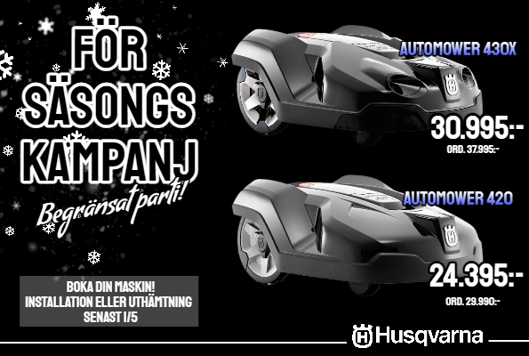 Jaktia/Motorservice I Lagan - Allt inom Trädgård, Skog, Jakt & Fiske