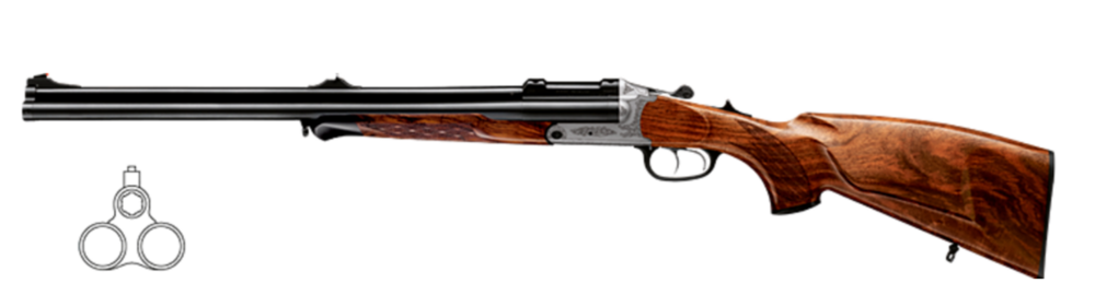 Blaser D99 Luxus Drilling