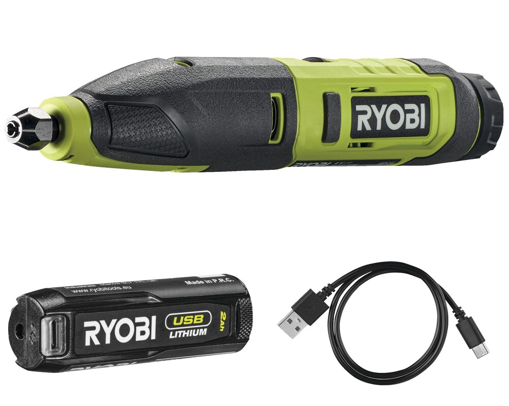Ryobi RPC4-120G Stämjärn 4V USB Litium