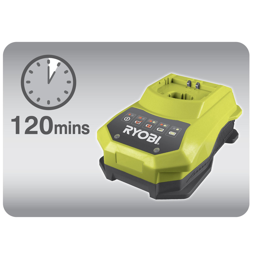 Ryobi RB18L40 4,0 AH High Energy Lithium+ Batteri 18V