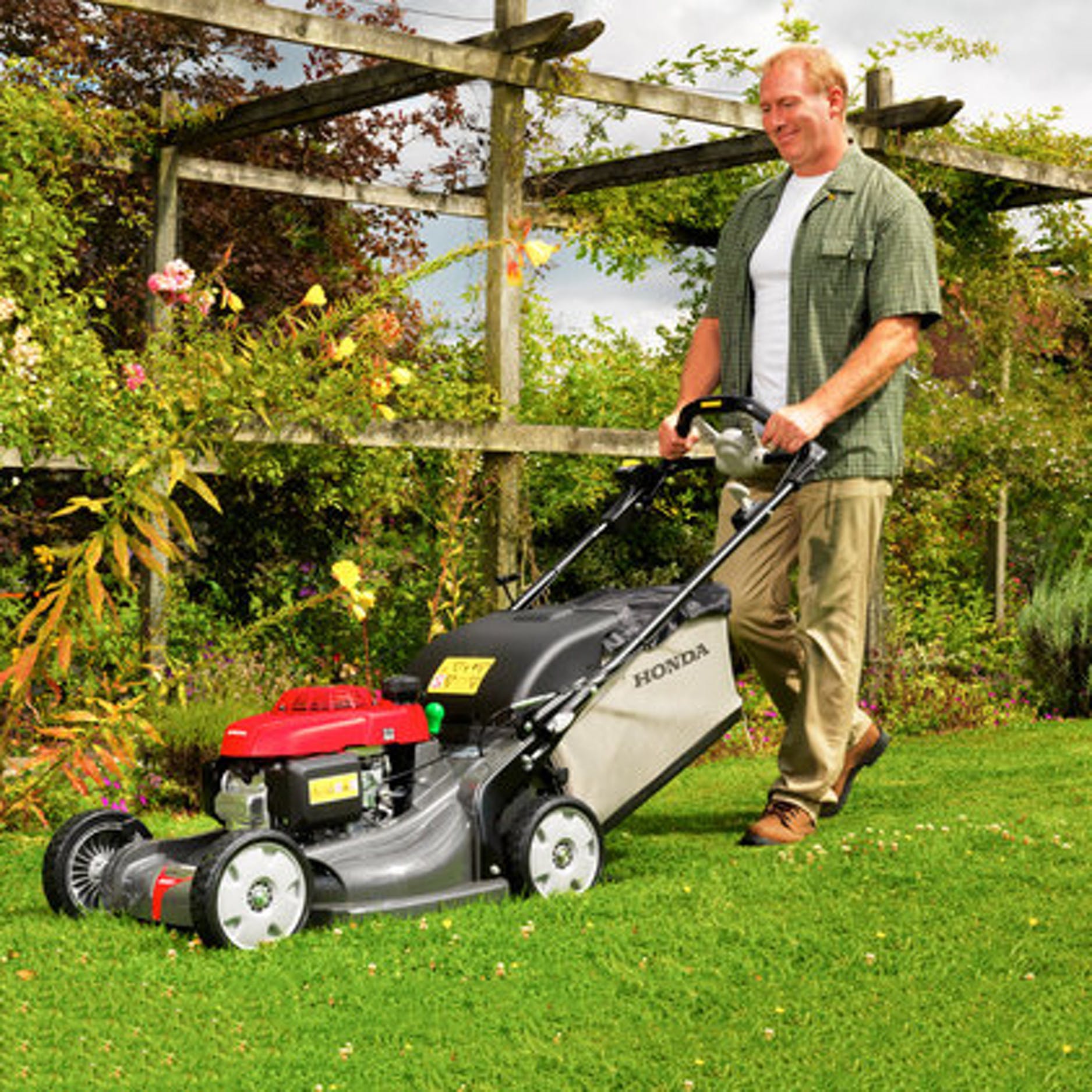 Honda HRX 476 VKEH Motorgräsklippare