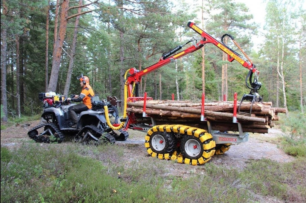 Kranman T2000ex Griplastare