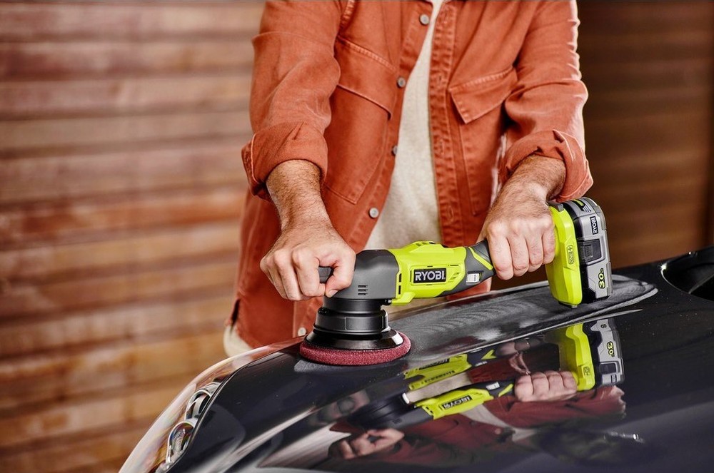 Ryobi R18P-0 Polermaskin