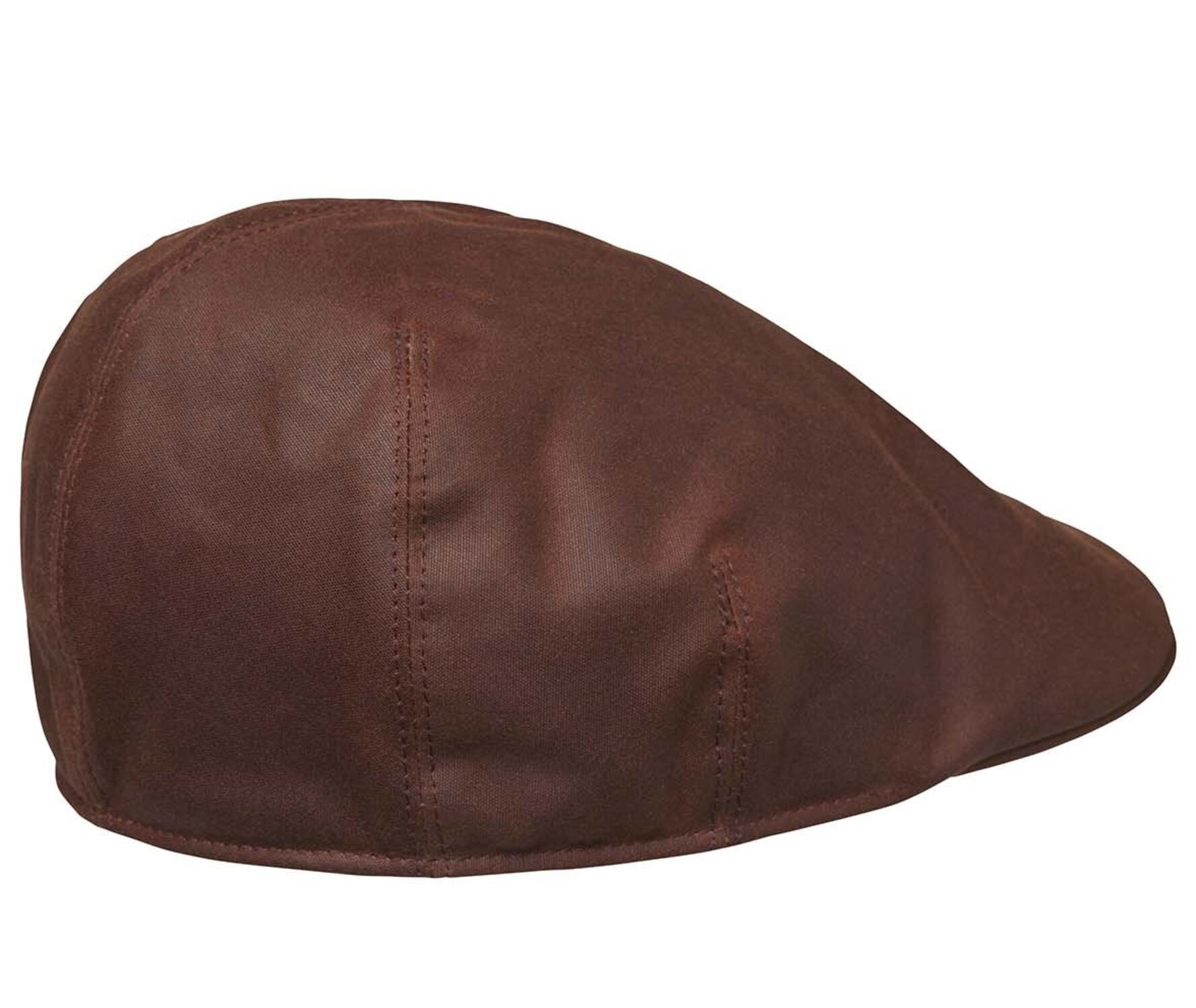 Torre Waxed Cotton Sixpence Cap Chevalier - Burgundy