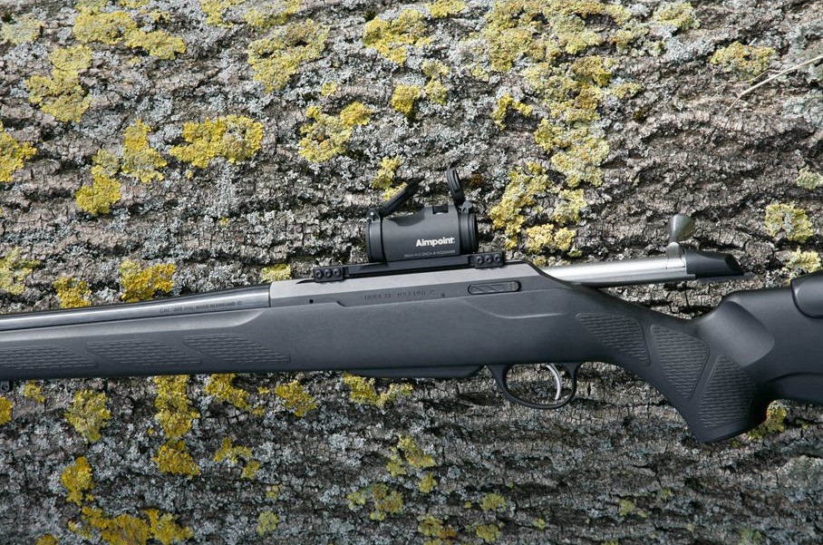 Aimpoint Micro H2 (2 MOA) Rödpunktsikte Tikka T3