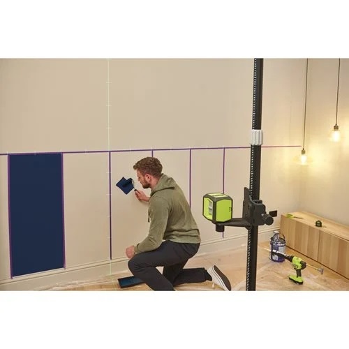 Ryobi RBCLLG2 Grön krysslaser med referenspunkter