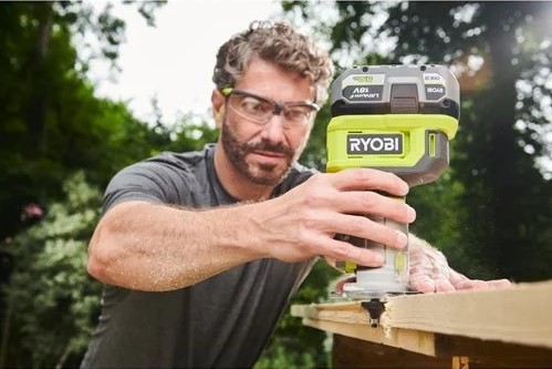 Ryobi RTR18-0 Handöverfräs 18V