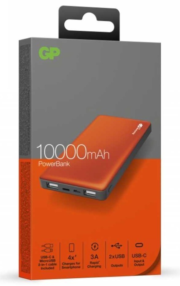 GP mp 10 pOWERBANK 10000mAh