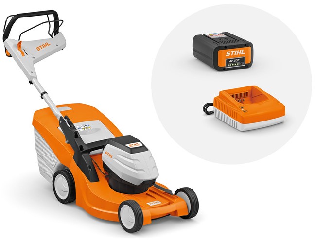 Stihl RMA 448 PV Gräsklippare Komplett