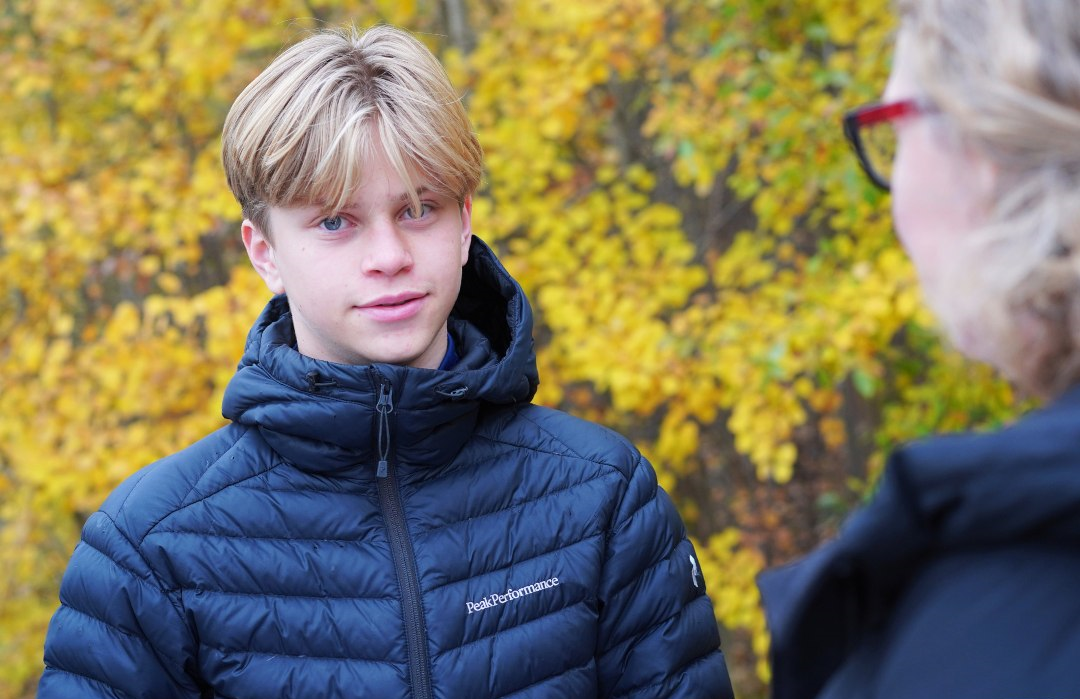 Ung i Leader Linné Småland