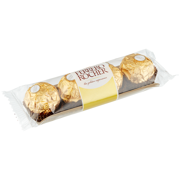 Ferrero Rocher 4-pack - present/presenttips