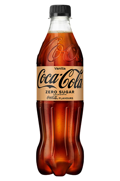 Coca-Cola Zero Vanilla 50cl – Lösgodis