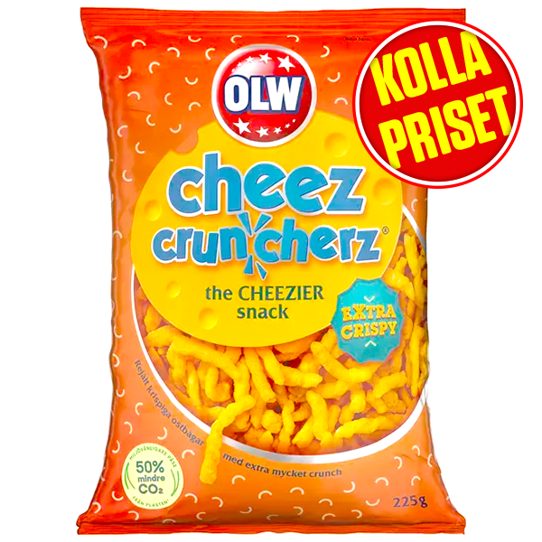 OLW Maxibag Cruncherz Flamin' Hot 420g