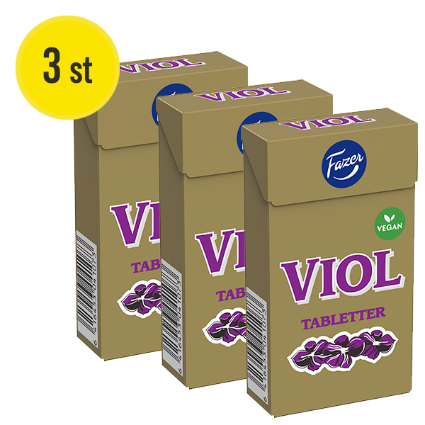 3st - Viol Tablettask 38g