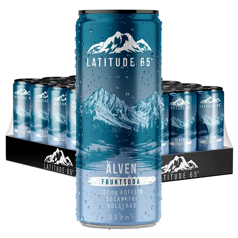 Latitude 65 Älven 24st x 330ml