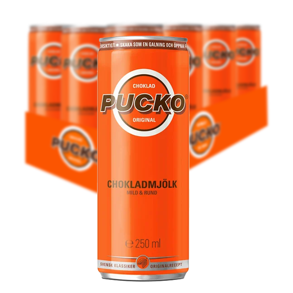 Pucko Original - 27 cl x 12 st - present/presenttips