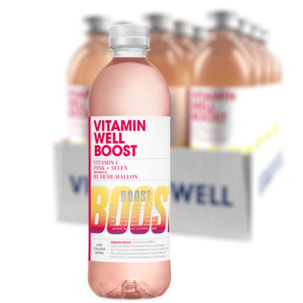 Gowell Jordgubb/Hallon/Mynta 33cl x 24st | Drycker