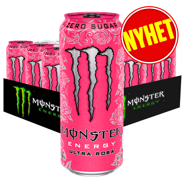 Monster Ultra Rosa 24x 50cl