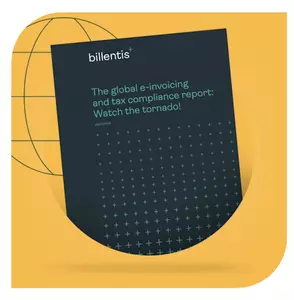SBN | The global e-invoicing and tax compliance report: Watch the tornado!