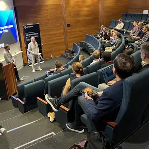 SBN | Bilder fra SBN Analytics Function Day @NTT DATA Business solutions