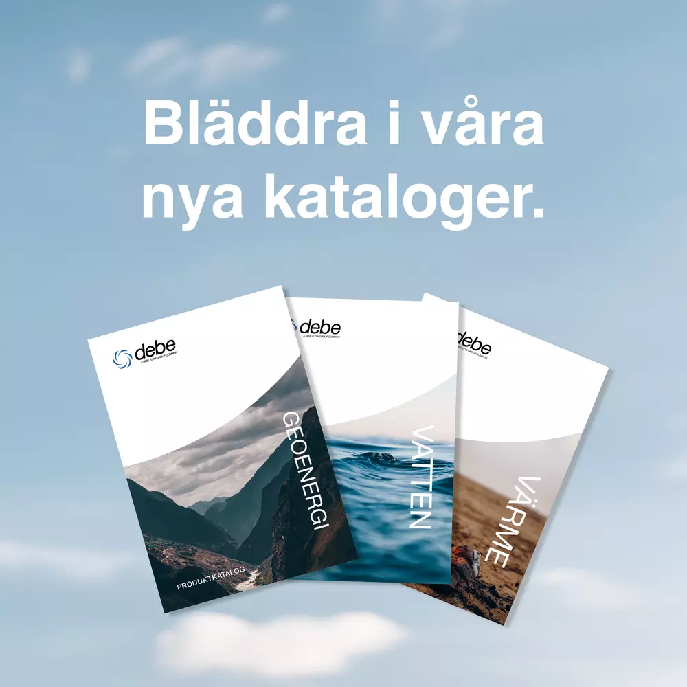 Debe Flow Group - Er partner för rent vatten, avlopp och geoenergi - nu ...