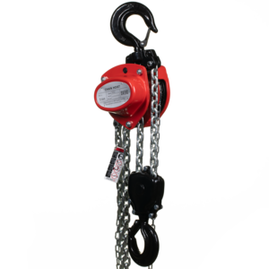 Lyftblock 5000 kg från Svero för riktigt tunga lyft.