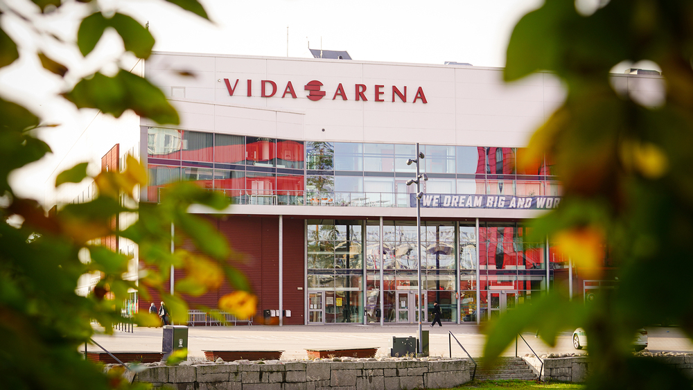 Optimerad värme och kyla i Vida Arena – Lakers valde hållbar helhetslösning