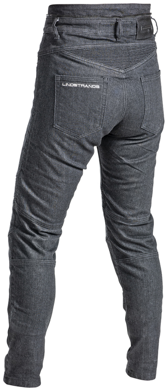 Lindstrands Lejen MC-jeans Dam Grå