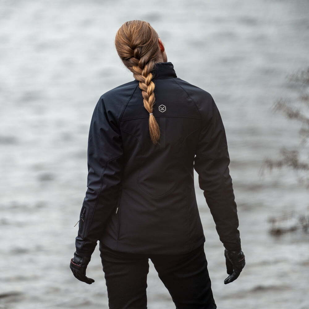 Knox Dual Pro Jacka Svart Dam