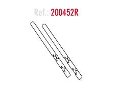 Quad Hinge 2pcs